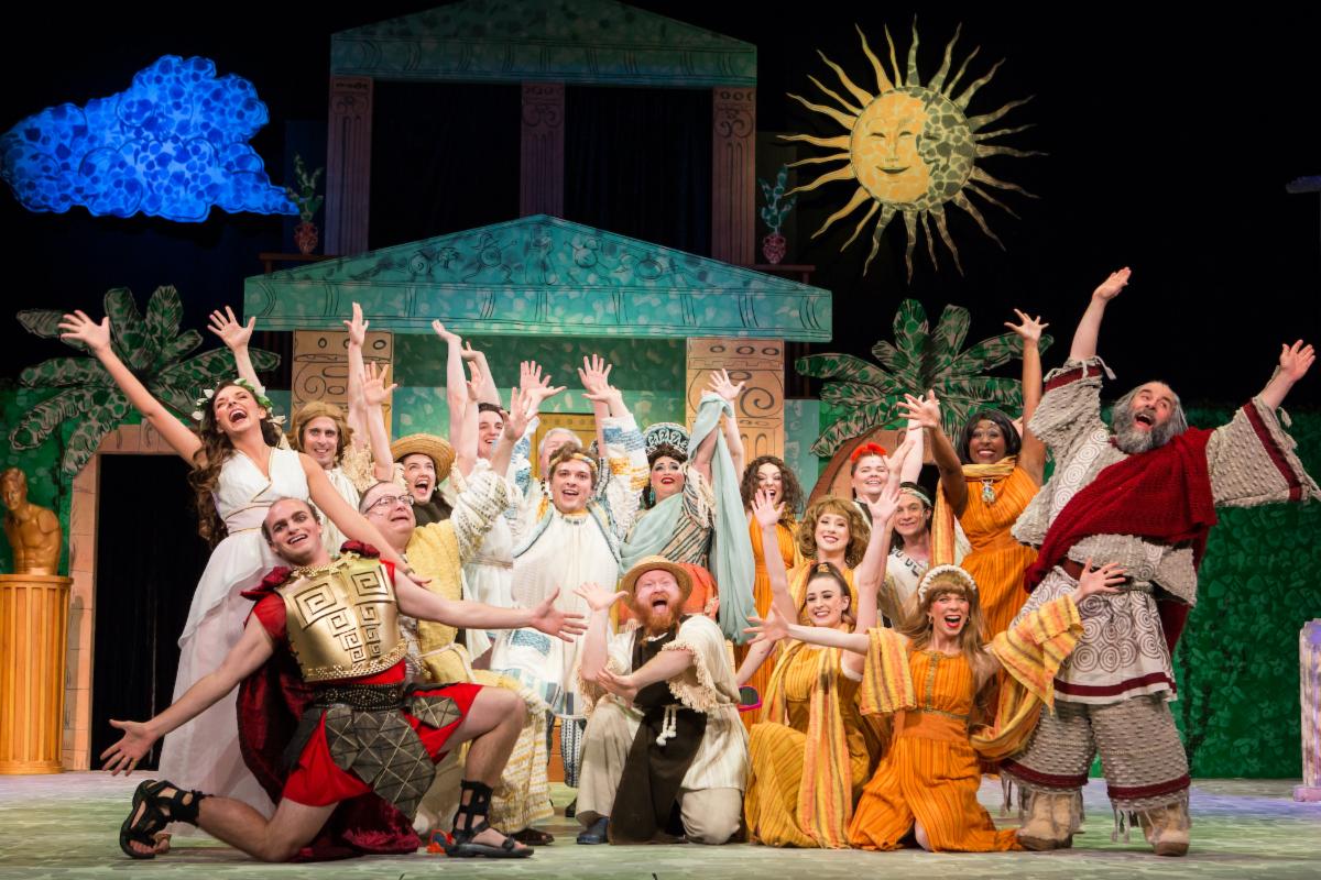 Comedy tonight! 'A Funny Thing Happened on the Way to the Forum' now ...