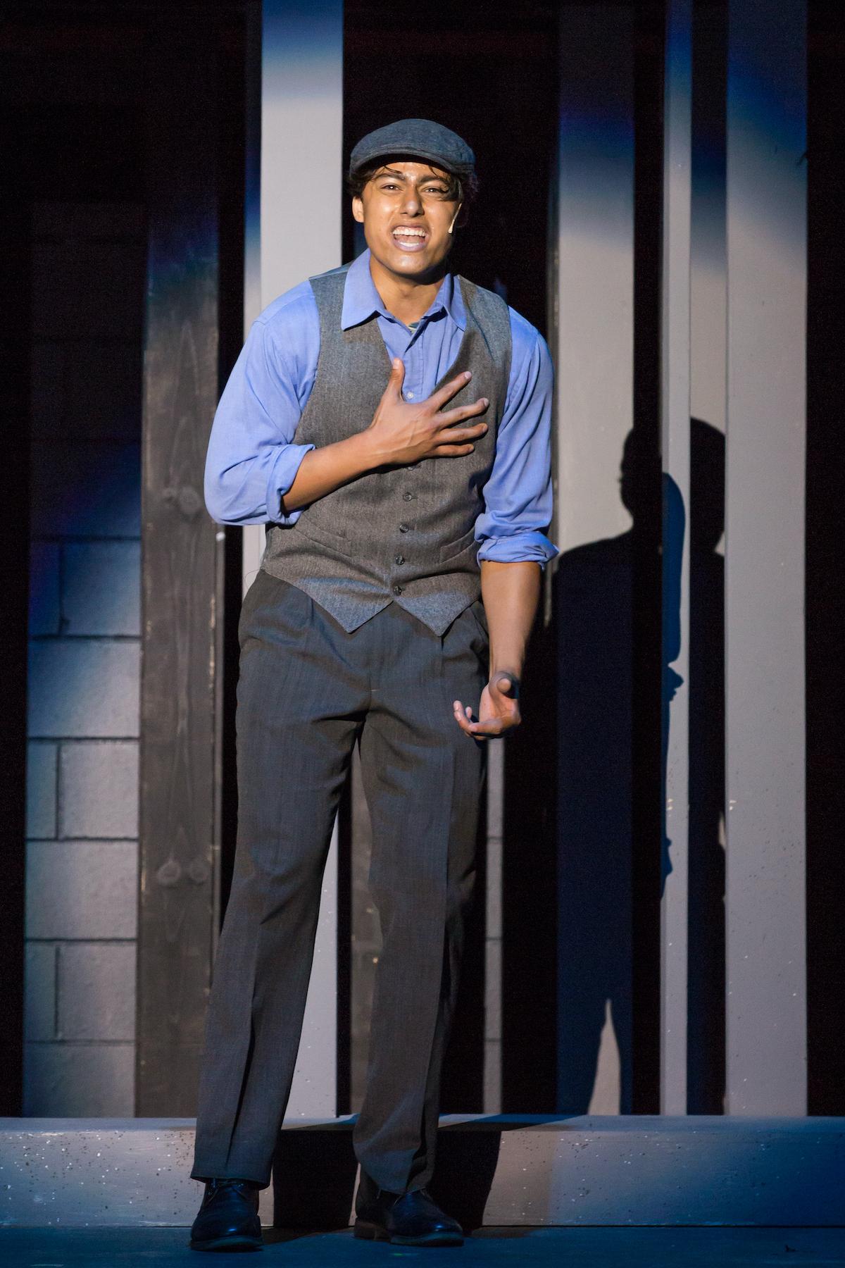 Extra extra! Disney's Newsies seize the Incline stage, now through June 26