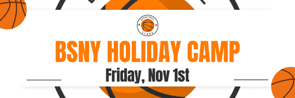 BSNY Holiday Camp on November 1st!