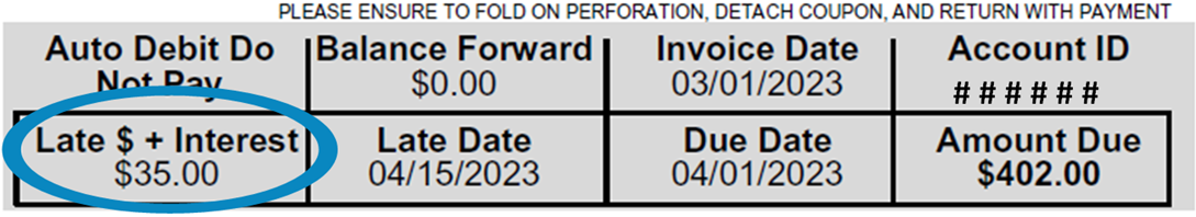 Resident Notification