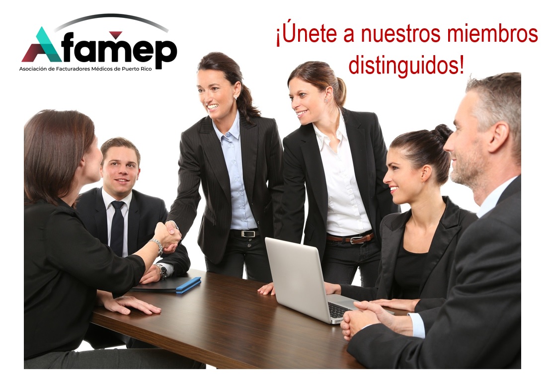 MEMBRESIA EXCLUSIVA - ASOCIACION DE FACTURADORES MEDICOS DE PUERTO RICO ...