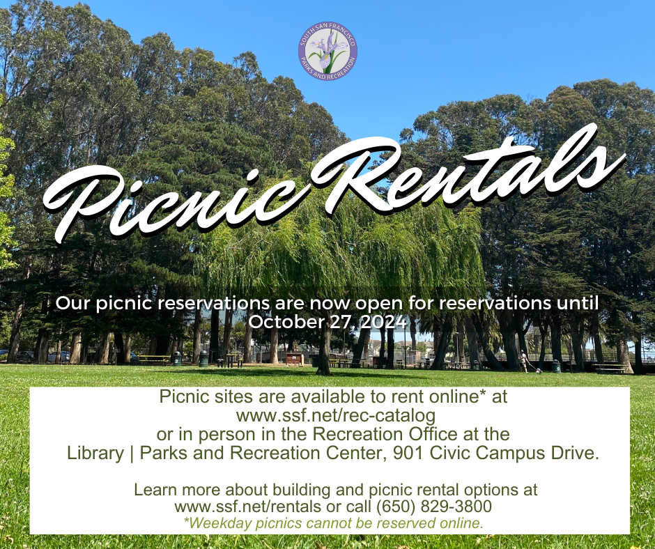Jump into Spring! March News from SSF Parks and Recreation
