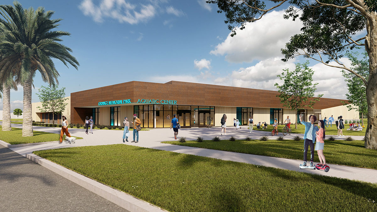 SSF Aquatic Center - Design Update Presentation To City Council