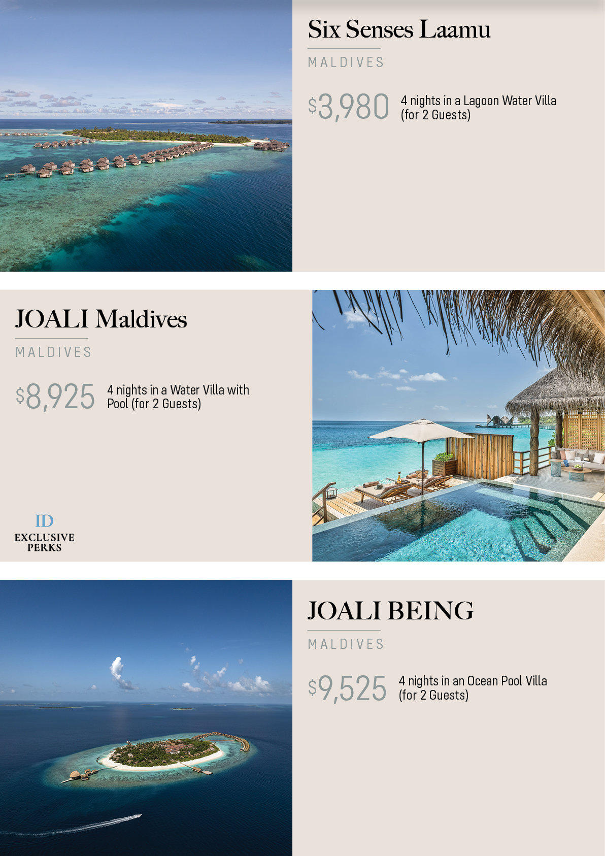 Looking for travel inspiration? ID’s got you covered!