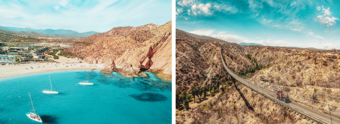 Escape to unforgettable Los Cabos ️