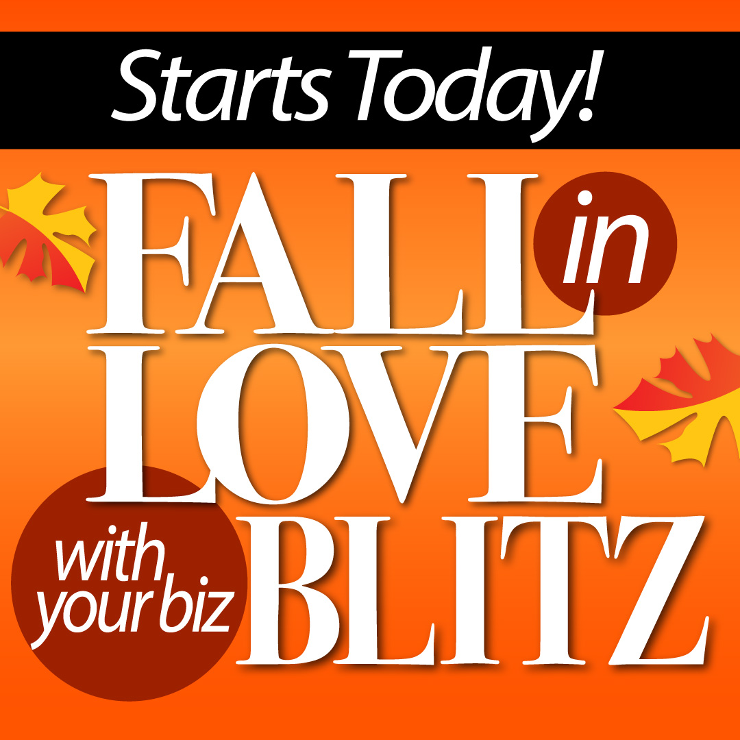 Athena's Fall Back In Love With Your Biz Blitz is Here!