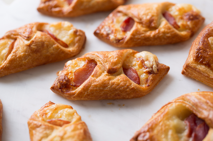 Ready-to-Bake Mini Breakfast Pastries
