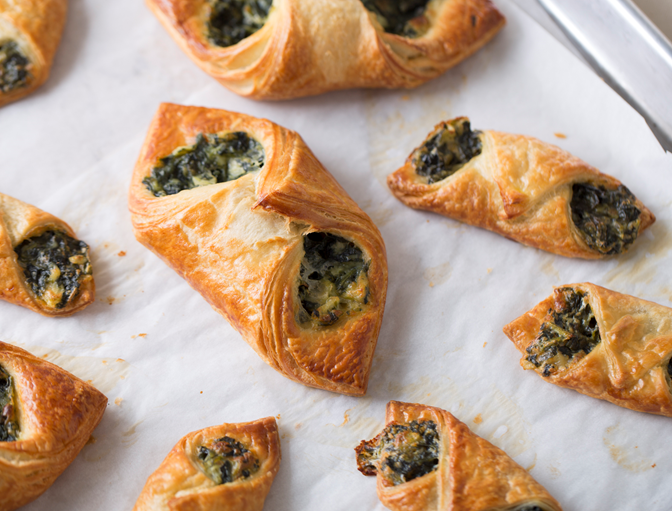 Ready-to-Bake Mini Breakfast Pastries