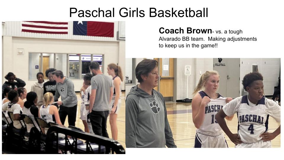 PHS Athletics - Weekly Newsletter