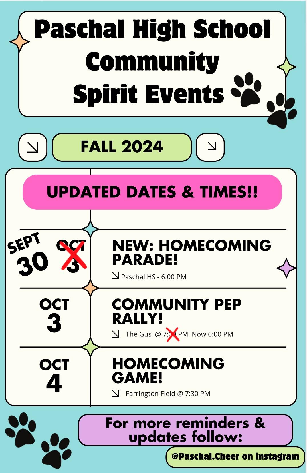 Home - R.L. Paschal High School