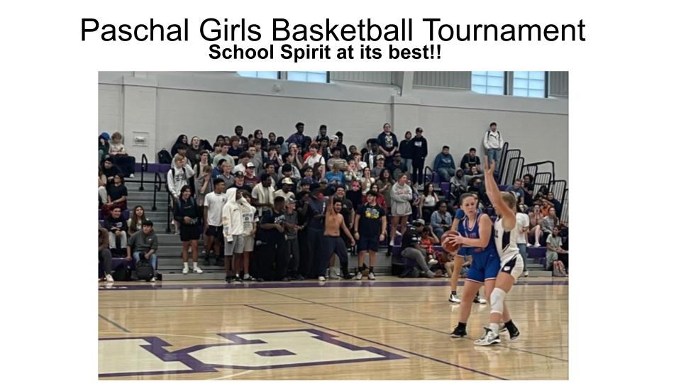 PHS Athletics - Weekly Newsletter