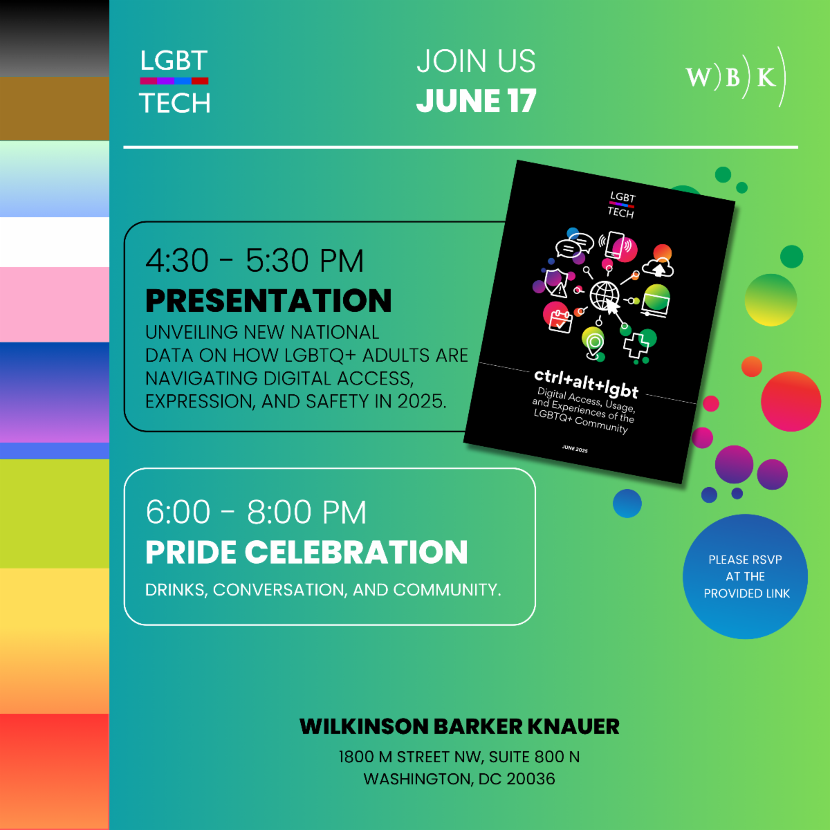 LGBT Tech & WBK Pride Celebration