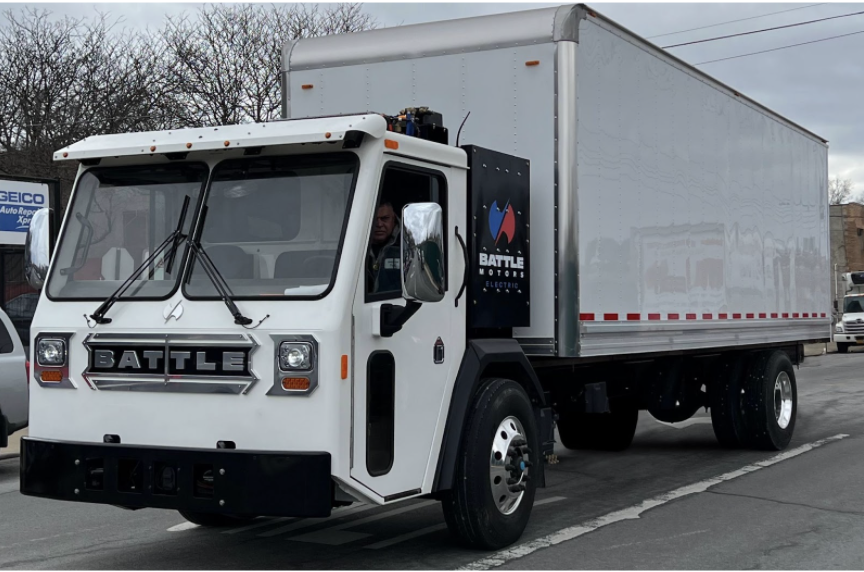 BATTLE MOTORS WILL SHOWCASE THEIR MEDIUM AND HEAVY DUTY ELECTRIC TRUCKS ...