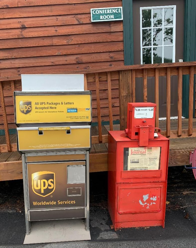 UPS Drop Box Now Available For Our Owners UPS Drop Box Now Available For Our Owners
