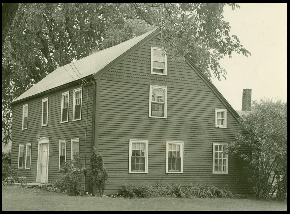 The Oldest House in Needham