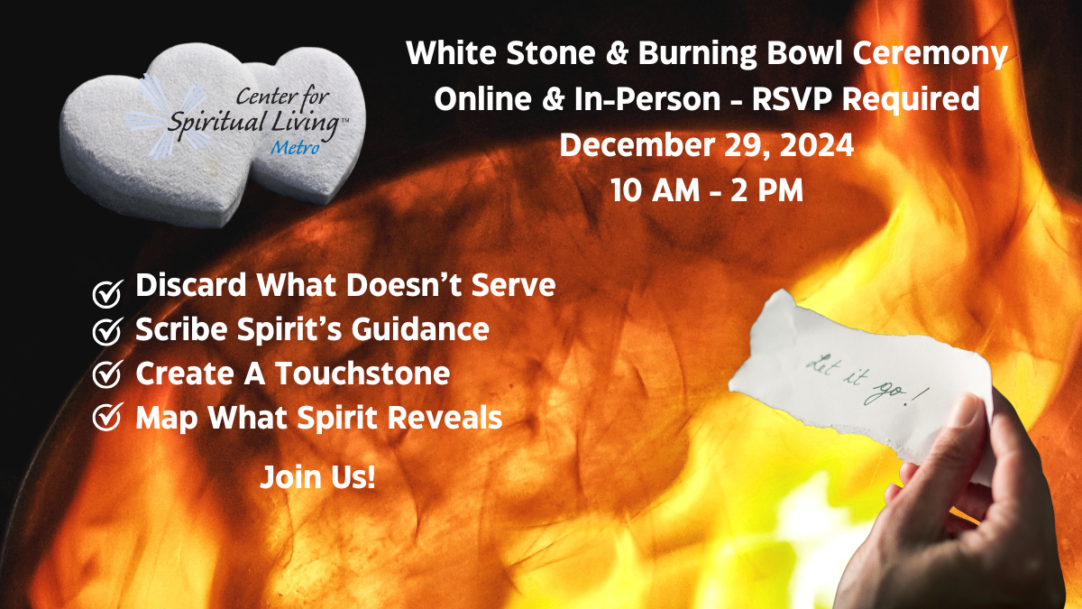 Special Event - Burning Bowl Process