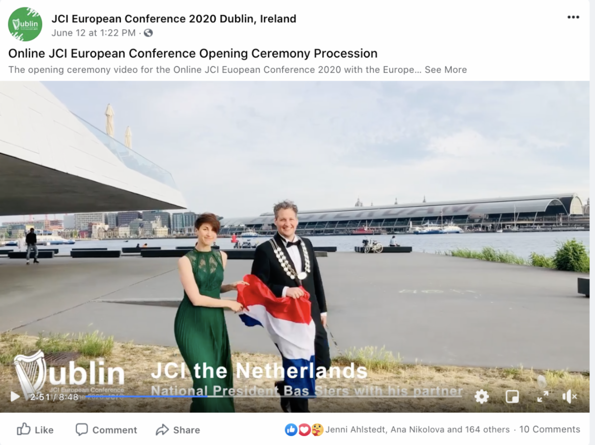 JCI RISE: Rebuild, Invest, Sustain, Evolve