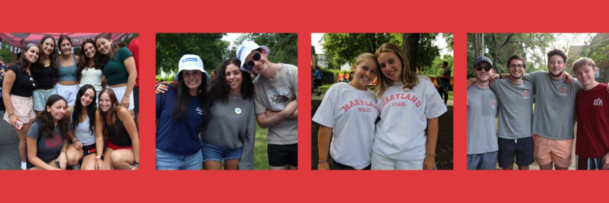 Standing Strong: Terps Unite for Israel