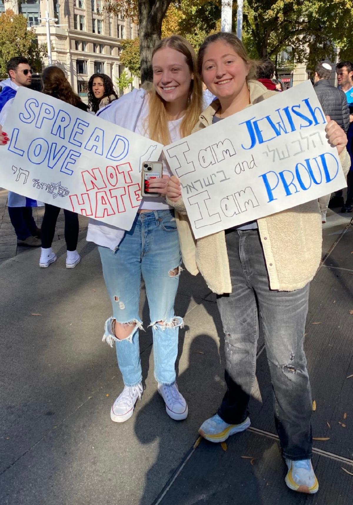 Standing Strong: Terps Unite for Israel