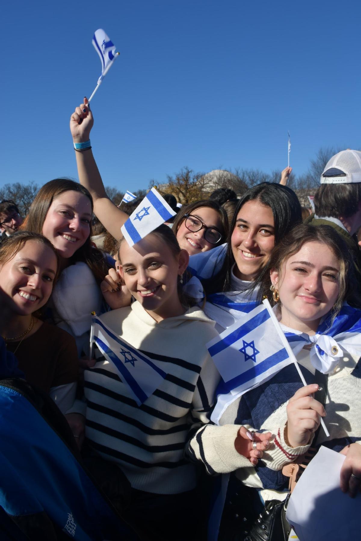 Standing Strong: Terps Unite for Israel