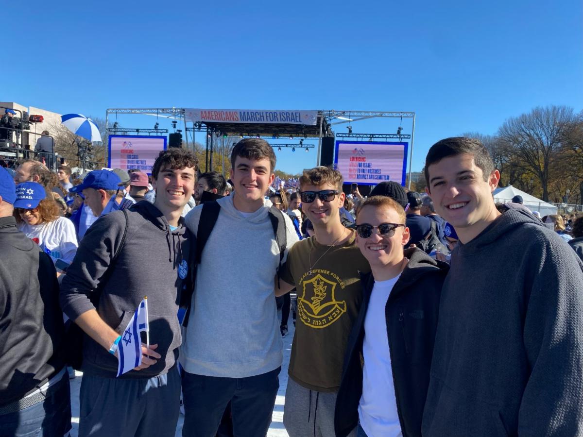 Standing Strong: Terps Unite for Israel