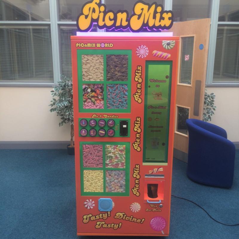 Goody's Granola | Pic N Mix Vending Machine | KeyMe Kiosks ...