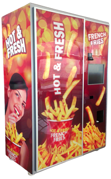 Buck's Delivery Trucks | French Fry Vending Machine | Need Locations ...