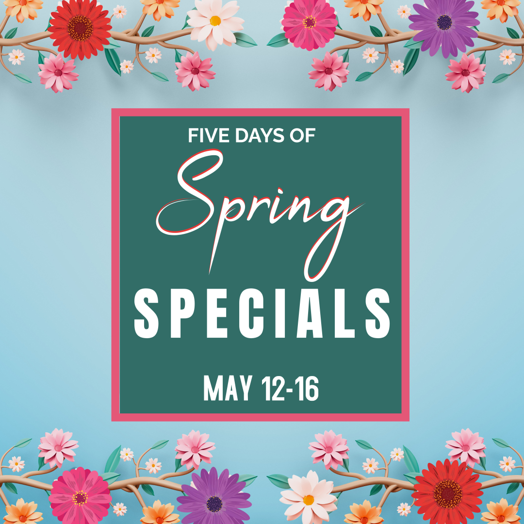 🌷 Day Four 🌷 Spring Specials 🌷