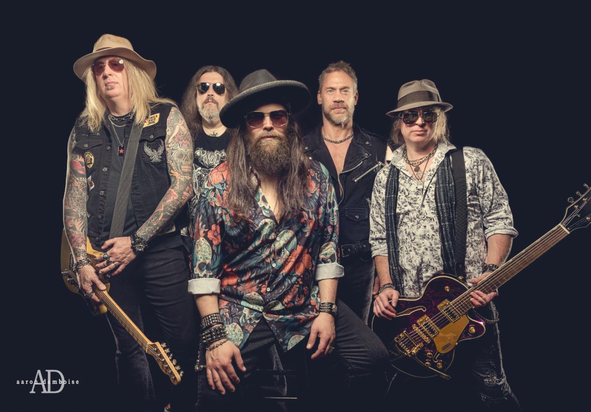 STONE WHISKEY - North Carolina Rockers Release New Music Video "Tearin ...