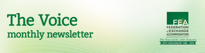 FEA President's Award Presented to John Wunderlich & IPX1031® - October ...