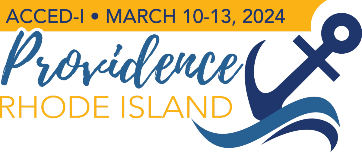 Here is your latest issue of ACCED-I Connect