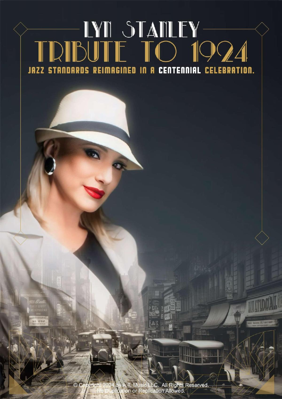 Lyn Stanley's New Jazz Vocal Release