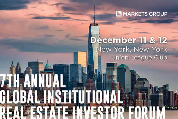 Institutional Real Estate Meeting - New York