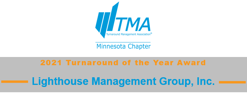 TMA MN Chapter's 2021 Turnaround of the Year Award