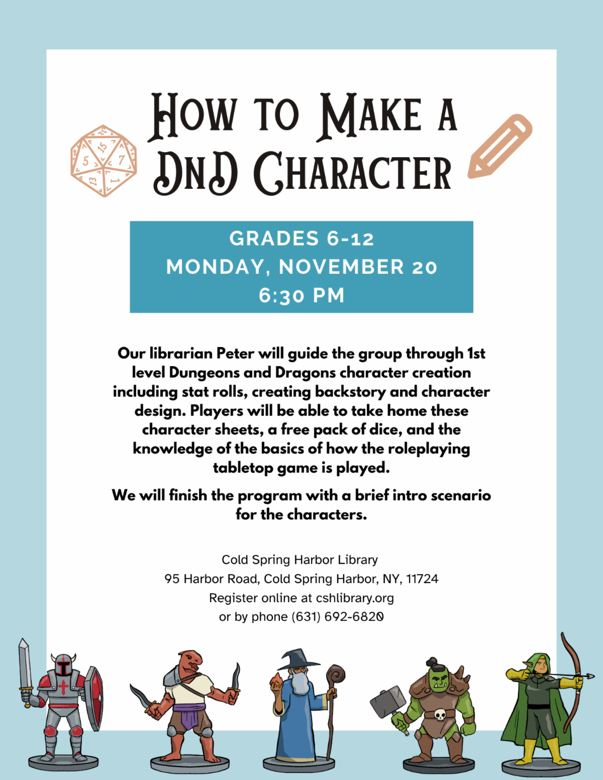 How to Build a DnD Character