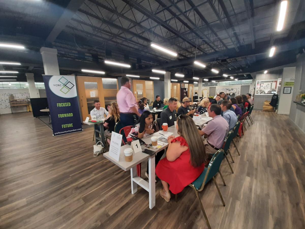 YCRC: Have you Registered for Morning Mingle?