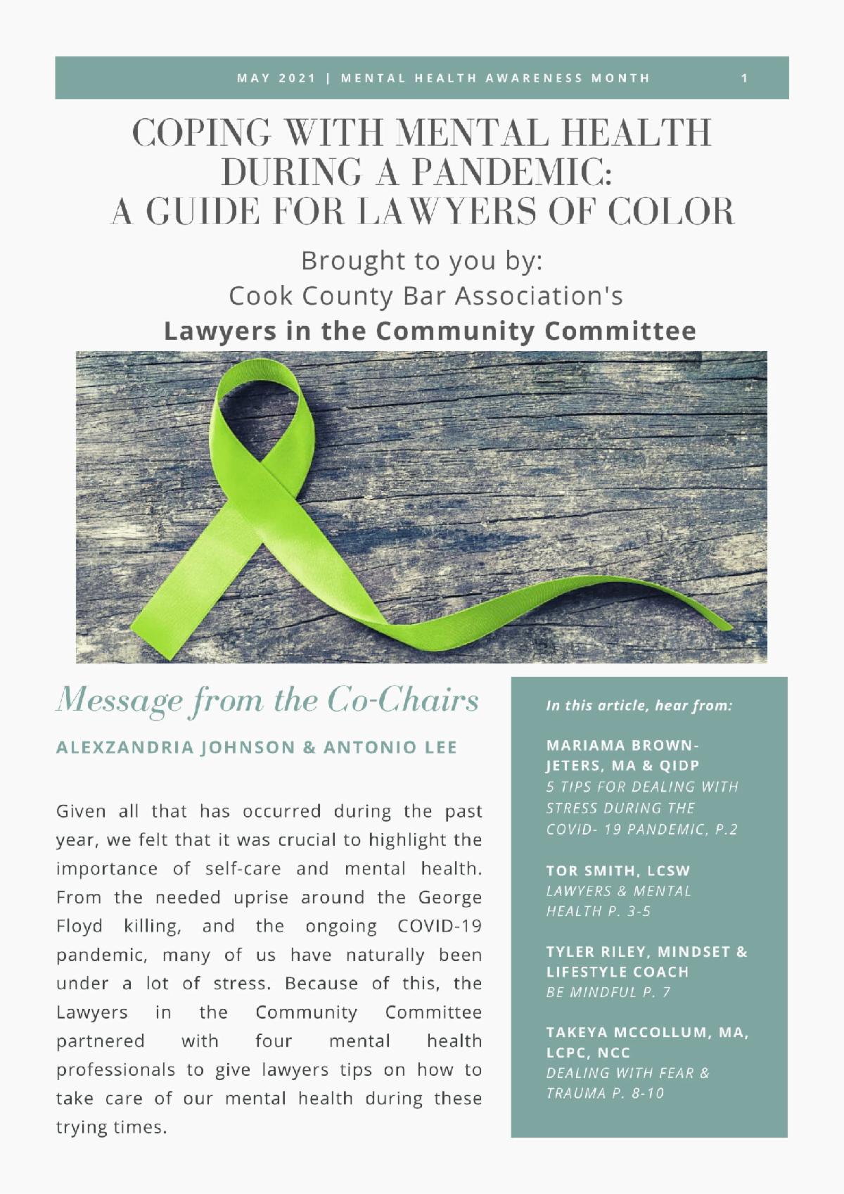 CCBA Weekly Announcements June 23, 2021