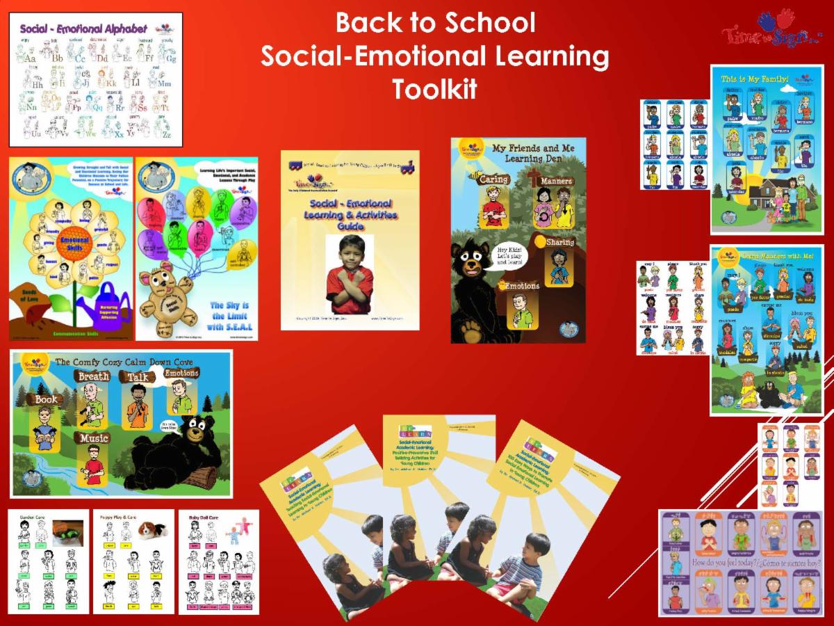 Free Time to Sign Live Zoom Early Childhood Sign Language Training Event!