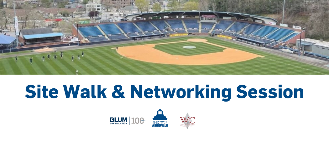 Lewis McCormick Field Project: Site Walk & Networking Session