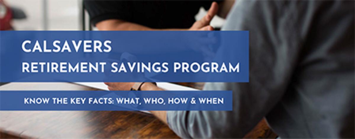 Live: What small business owners need to know about California CalSavers