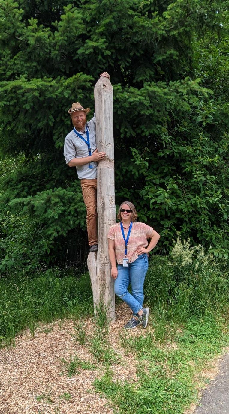 Shifting seasons, native plants, a new(t) friend, and more... 💦