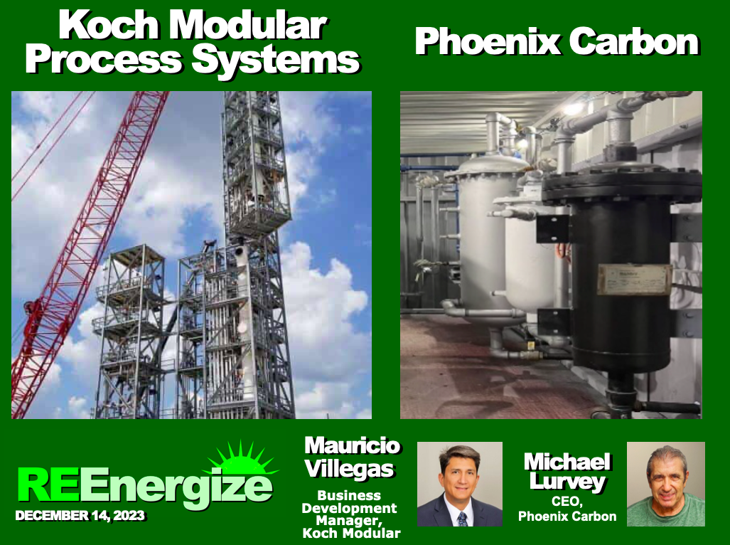 REenergize! 12/14 12-1 ET, with special guests Mauricio Villegas ...