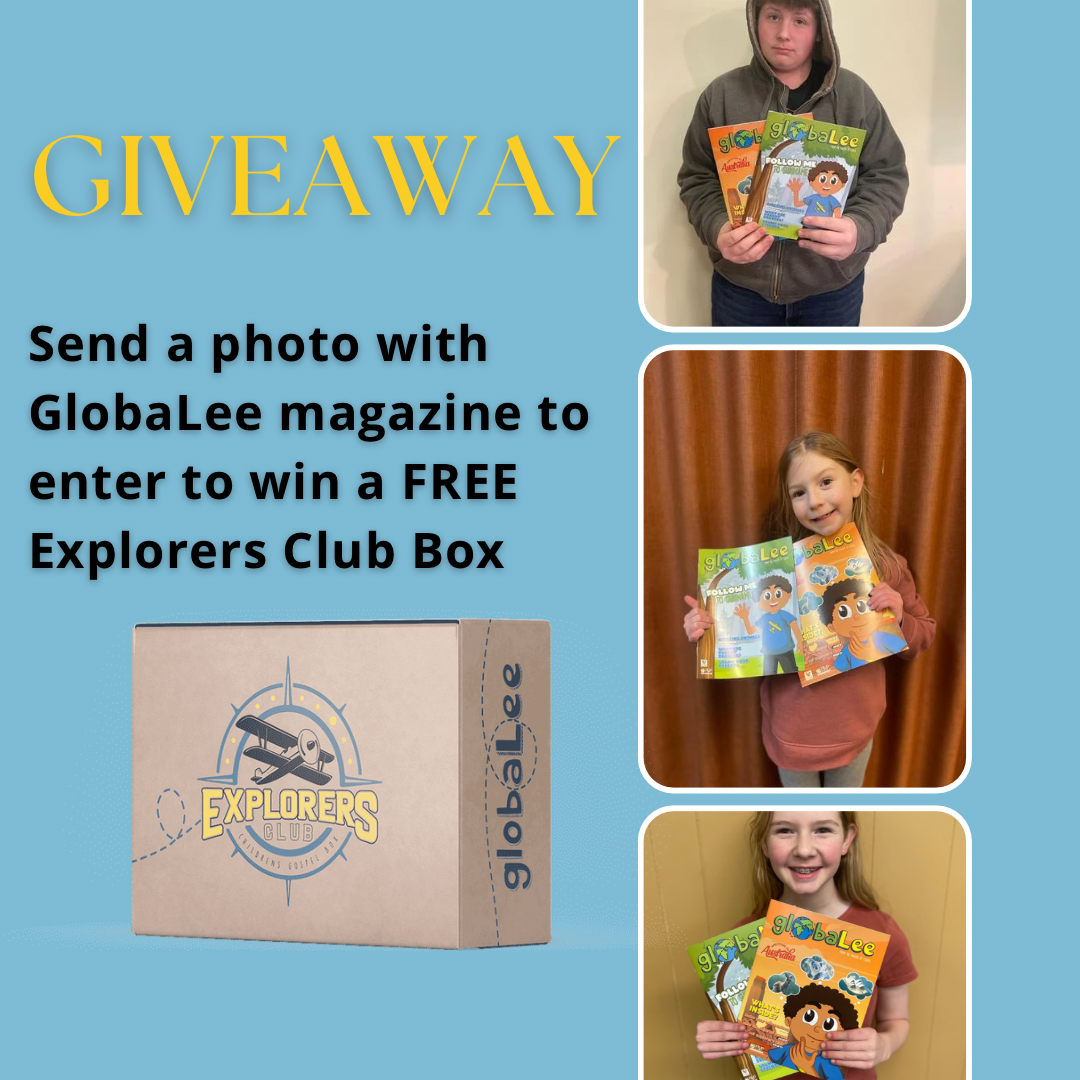 Childrens Gospel Box Newsletter Winter 2022