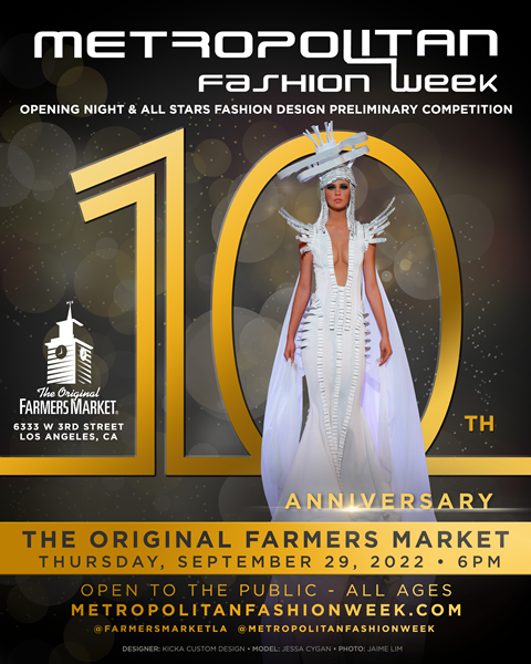 Metropolitan Fashion Week is Back!