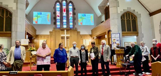 Sunday Worship with the Wesley Covenant Service and Communion