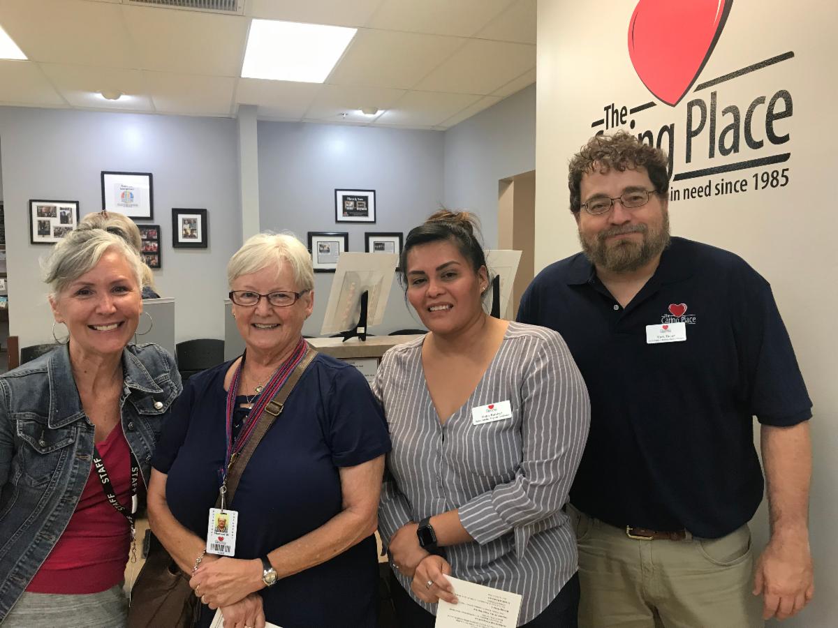 A Giving Month at The Caring Place 💚