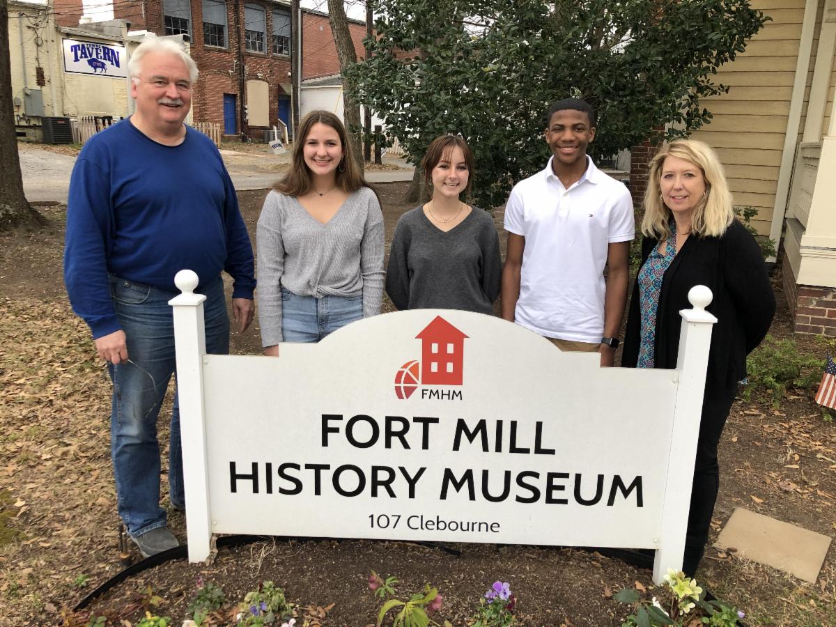 Fort Mill History Museum Spring 2022 Newsletter