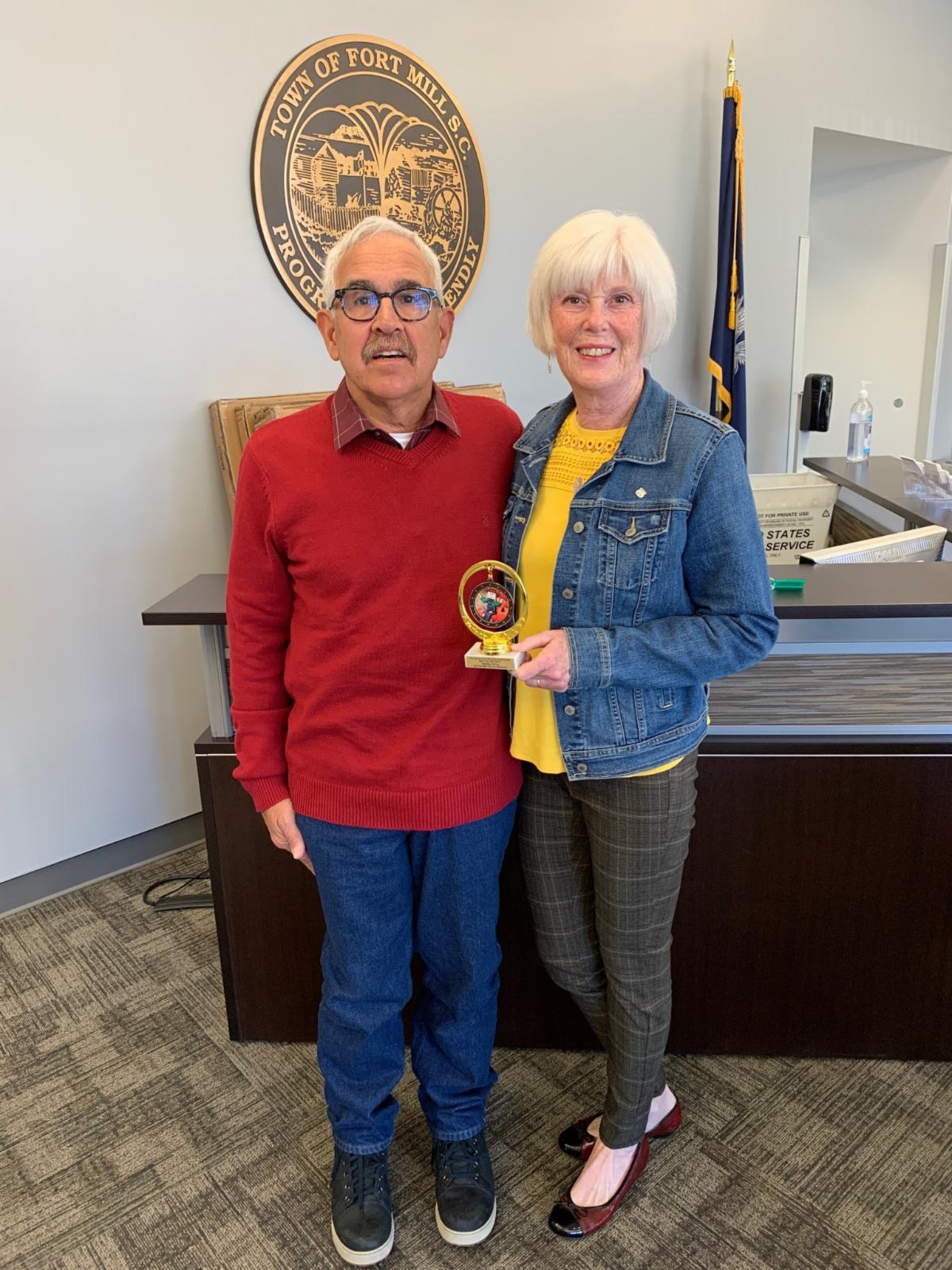 CORRECTED VERSION-Fort Mill History Museum Winter 2021 Newsletter