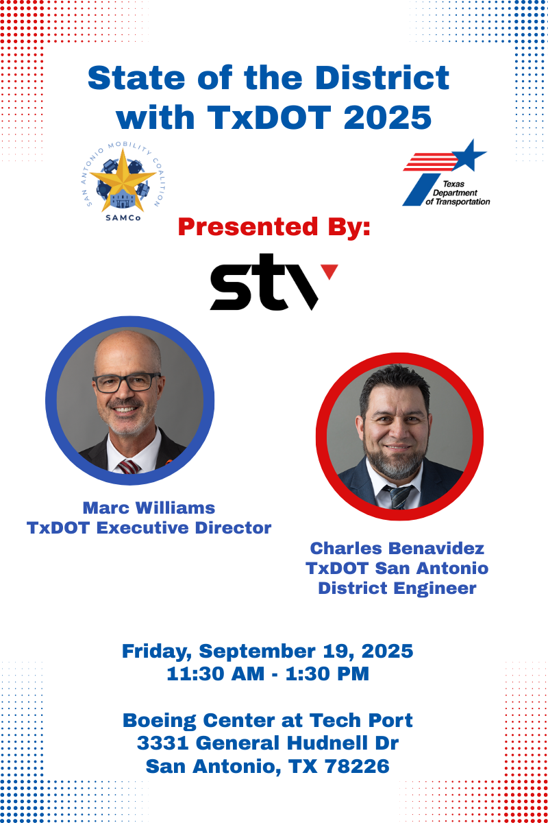 2025 State of the District with TxDOT