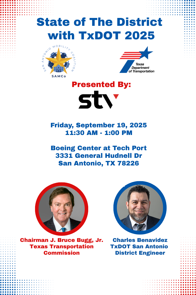 2025 State of the District with TxDOT